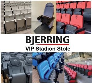 BJERRING Seating - Teleskoptribuner - Stadion stole & Sæder - VIP ...